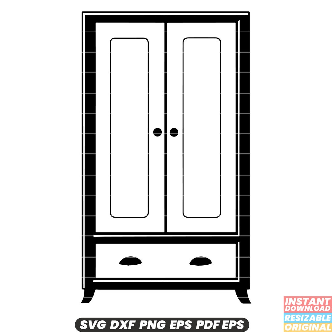 Cupboard Cabinet Storage Furniture Kitchen Pantry Closet Organizer ...