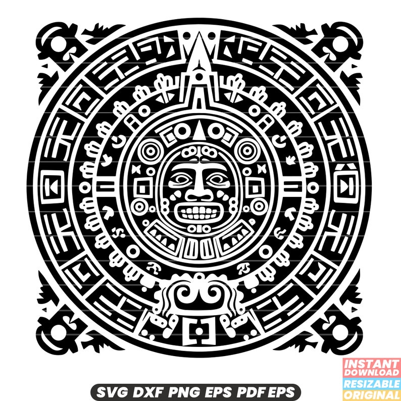 Mayan Calendar Ancient Mesoamerican Calendar System Astronomical ...