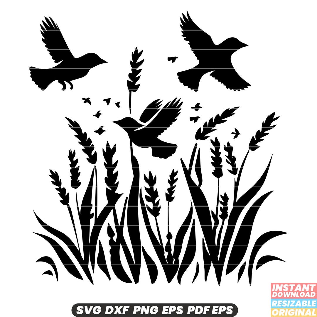 Grain Field Svg, Grain Field Dxf, Grain Field Png, Grain Field Cut File ...