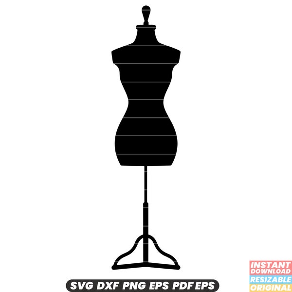 Dress Form Clipart - Etsy