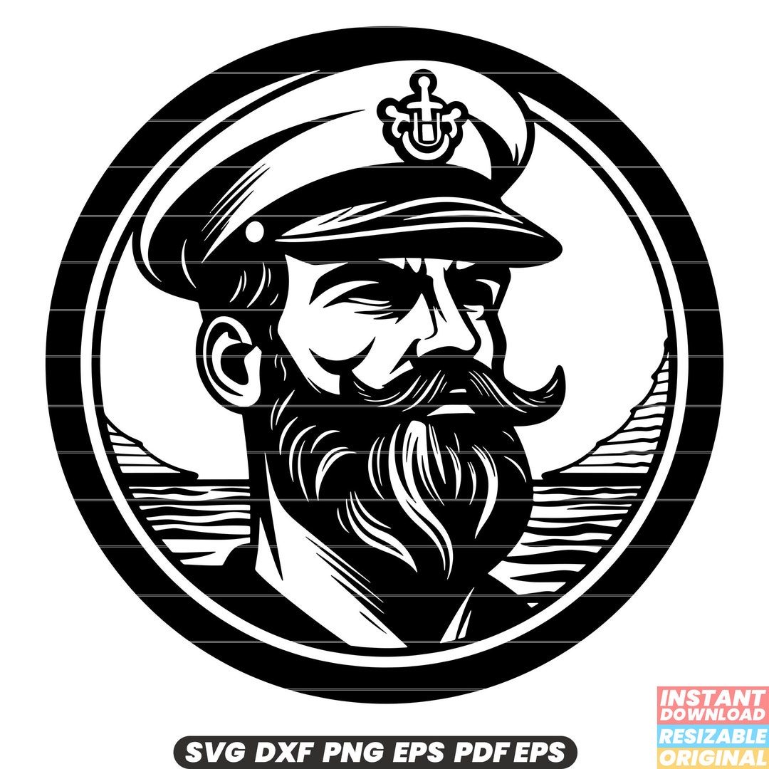 Sailor Maritime Nautical Seafarer Sailor Uniform Captain Ship Crew ...