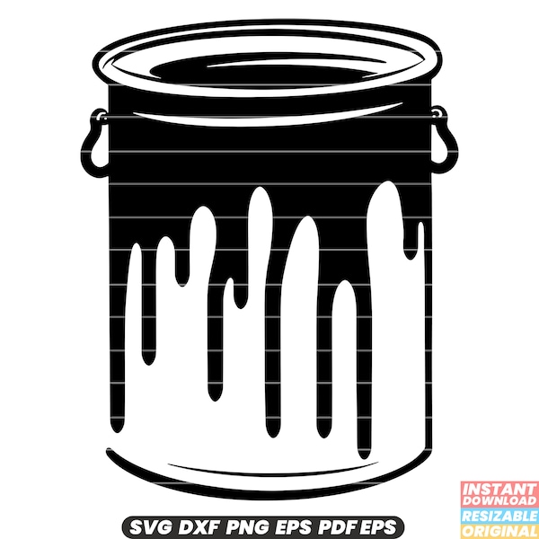Paint Can Label - Etsy