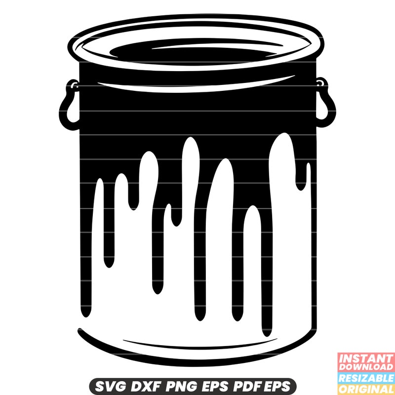 Paint Palette Svg - Etsy