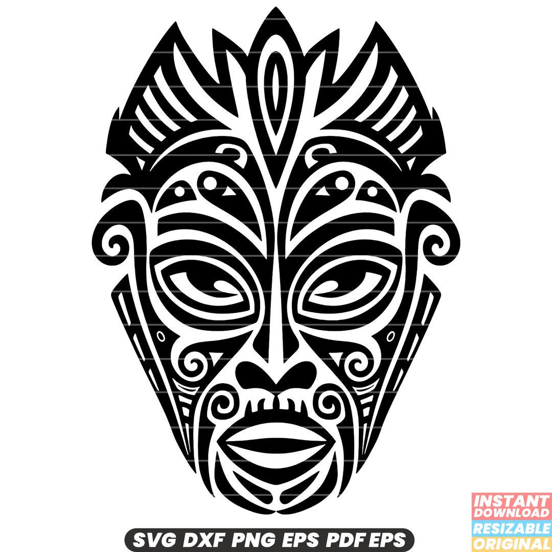 Tribal Mask Indigenous Culture Art Ancient Ritual Symbolic Ethnic ...