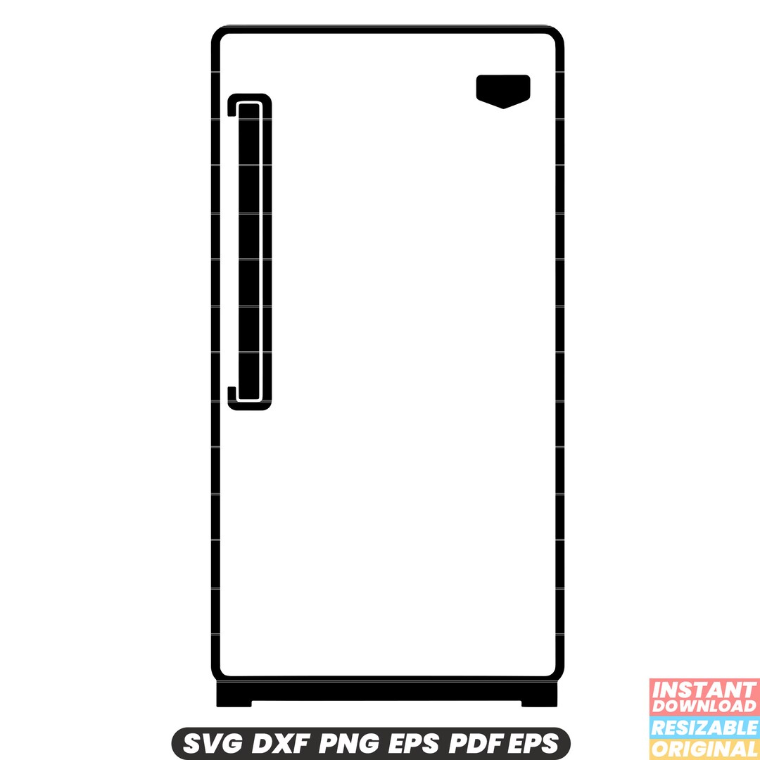 Fridge Refrigerator Appliance Kitchen Cooling Food Preservation Storage ...