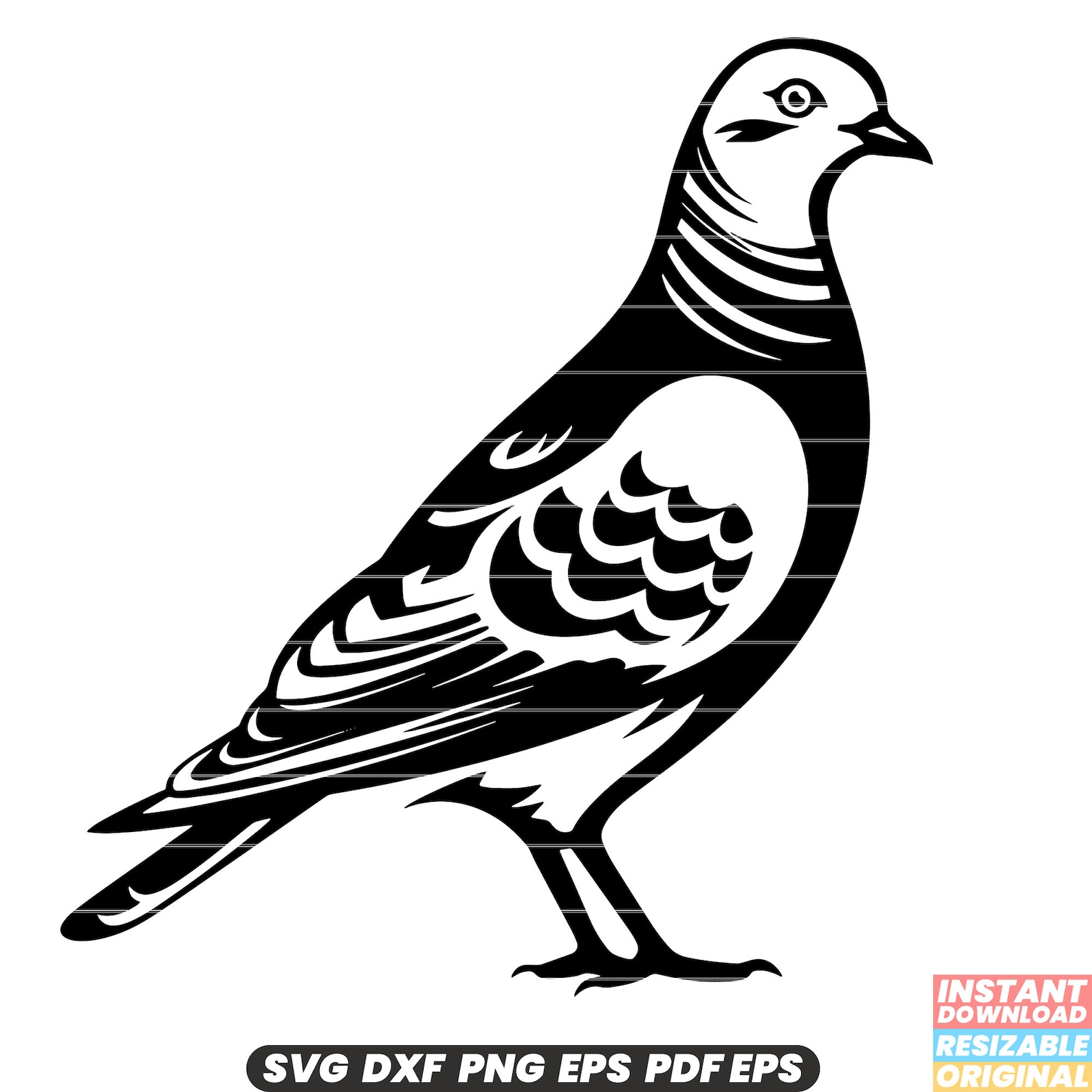 Turtle Dove SVG Turtle Dove DXF Turtle Dove PNG Bird - Etsy