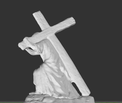 Jesus Carrying the Cross STL 3D Print Files - Etsy