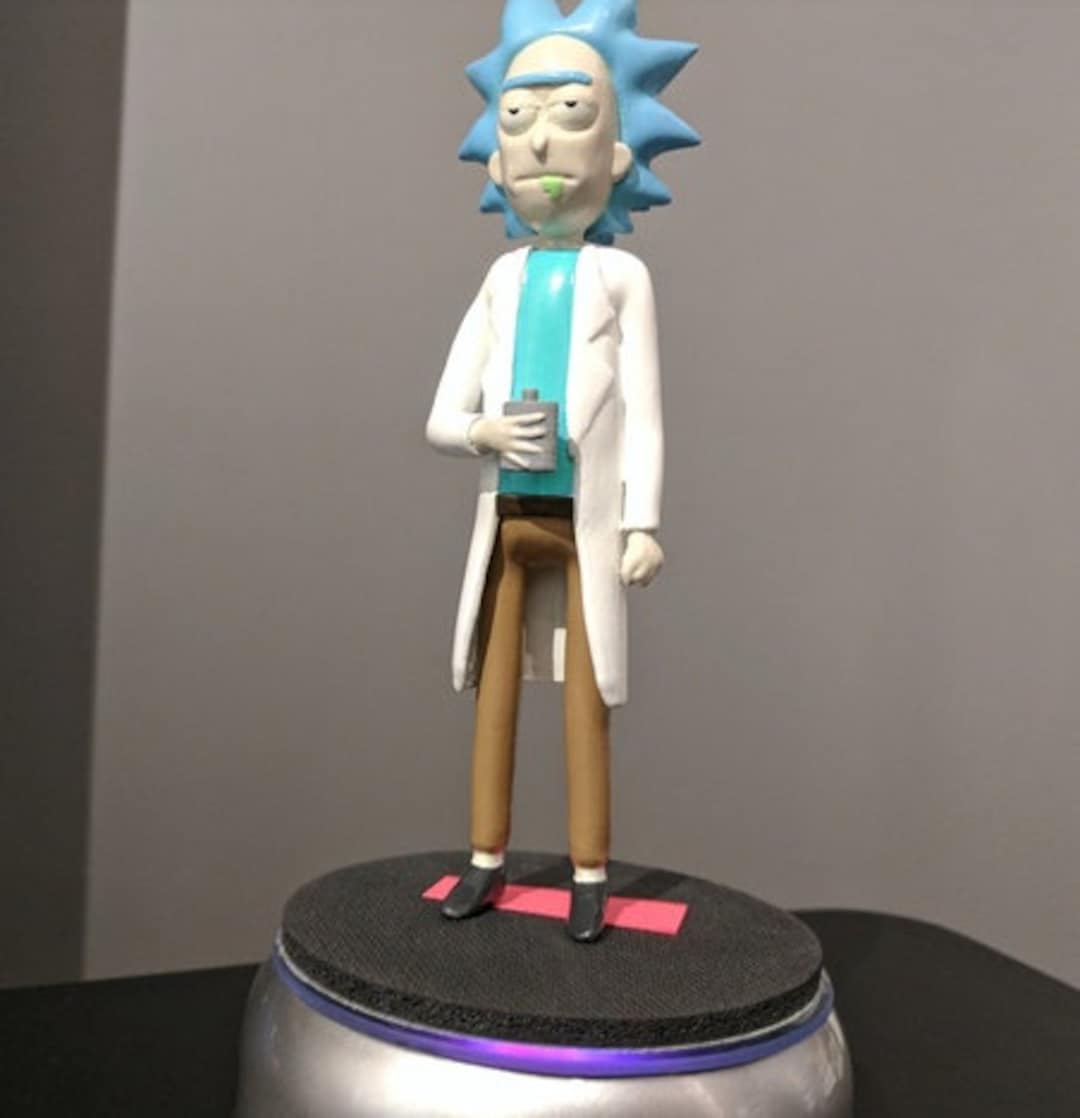 Rick Rick and Morty STL 3D - Etsy