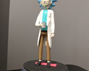 Rick and Morty Portal Gun STL File for 3D Printing - Etsy