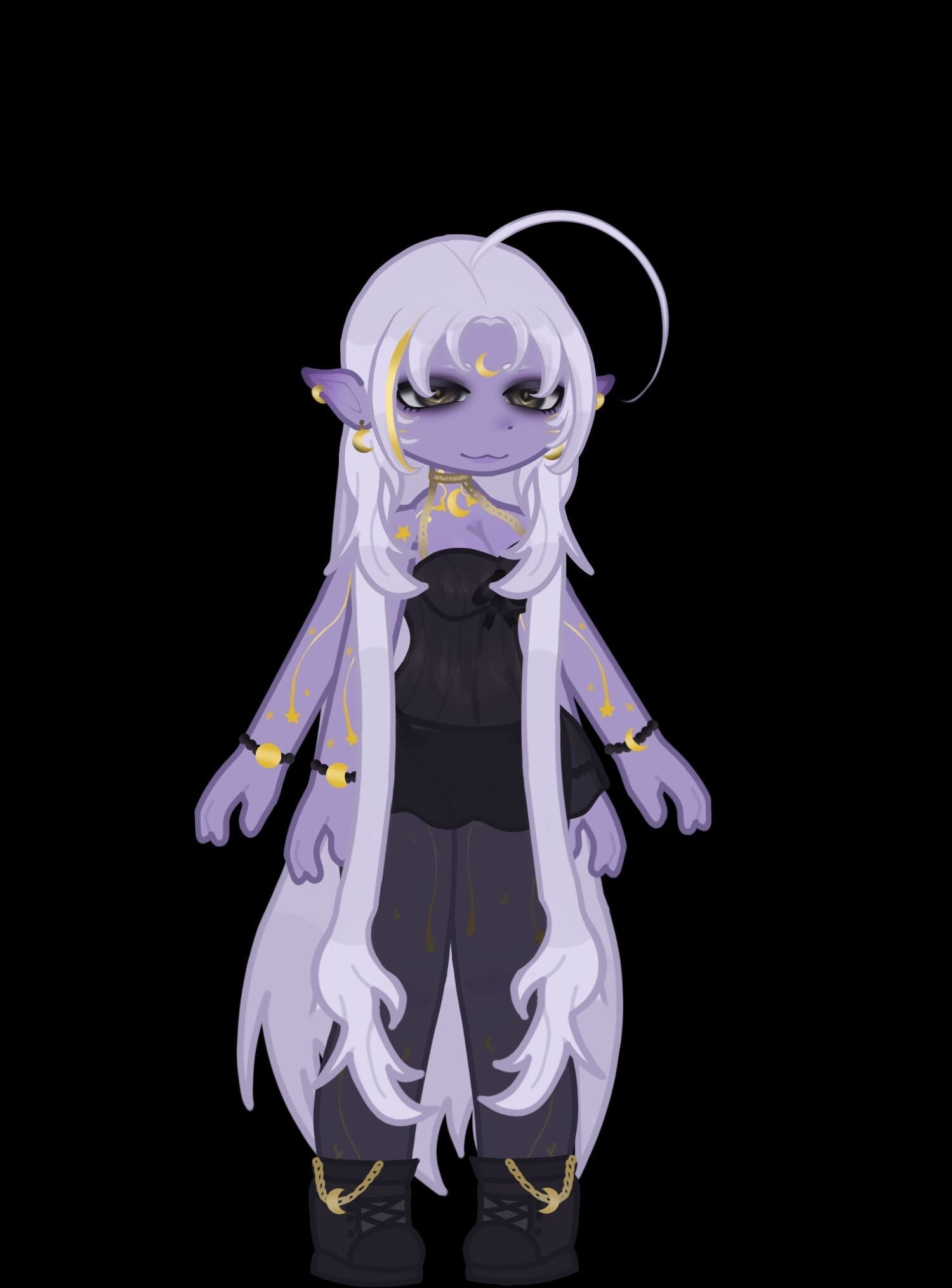 Custom Made Gacha Body Sheet Detailed - Etsy