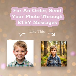 Personalized MOTORCYCLE Printable Face Cupcake Toppers | Custom Photo ...