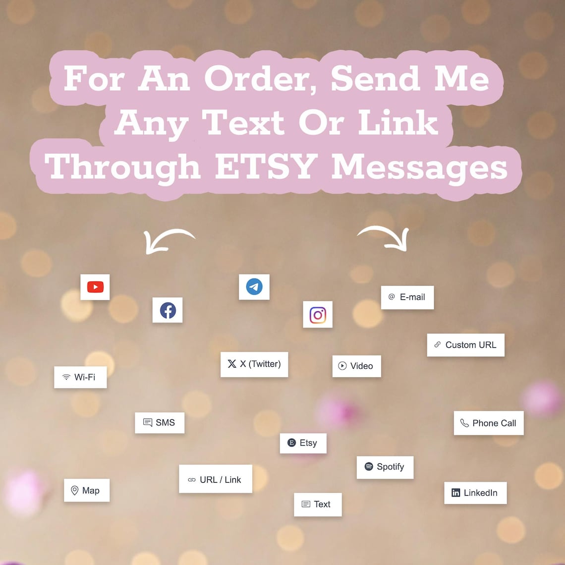 Custom QR CODE Cupcake Toppers 2.5 Digital Download, Qr Code Design for ...