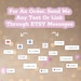 Custom Pink “I Love You” QR Code Cupcake Toppers | Printable Ways to ...