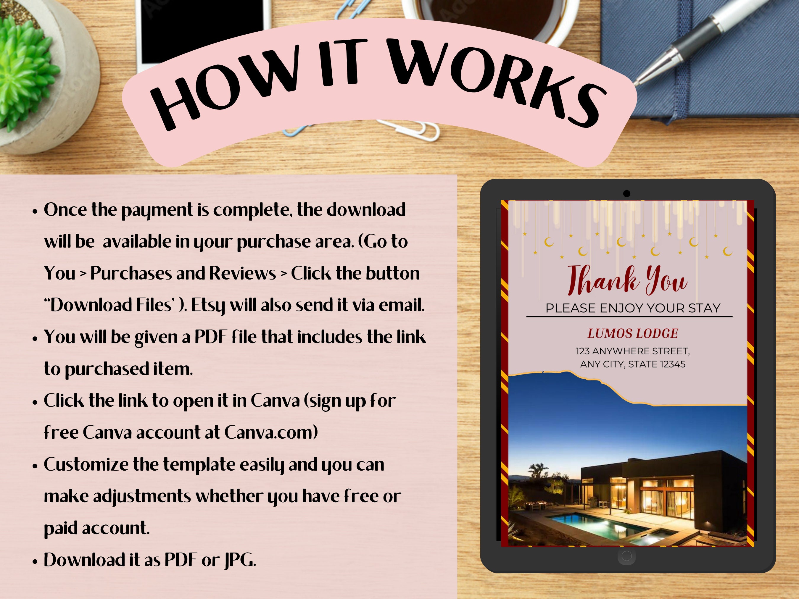 Airbnb Welcome Book Template Canva Airbnb Guest Book Template Airbnb ...