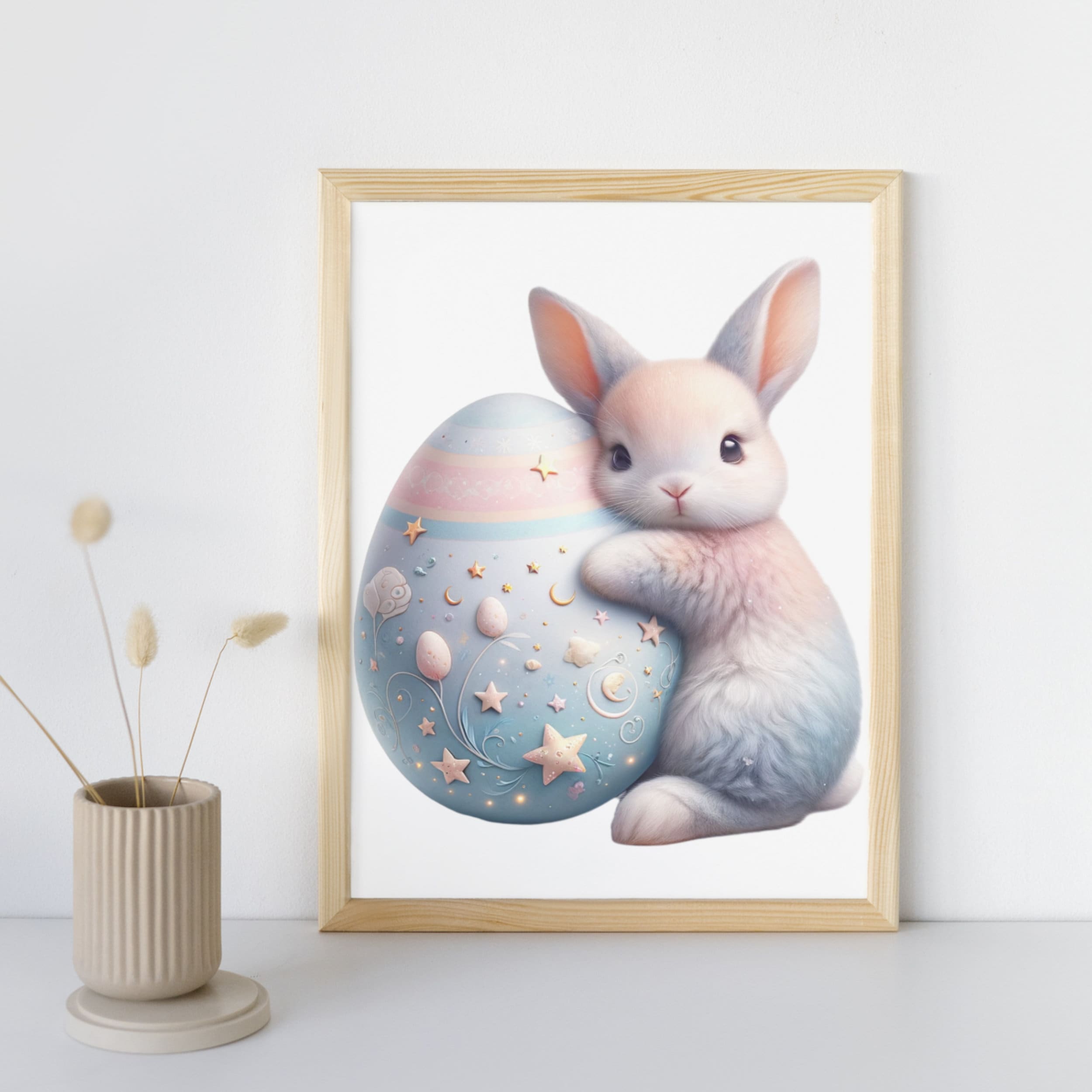 Enchanted Easter Wonders - Magical Easter Themed Clipart, 27 PNG ...