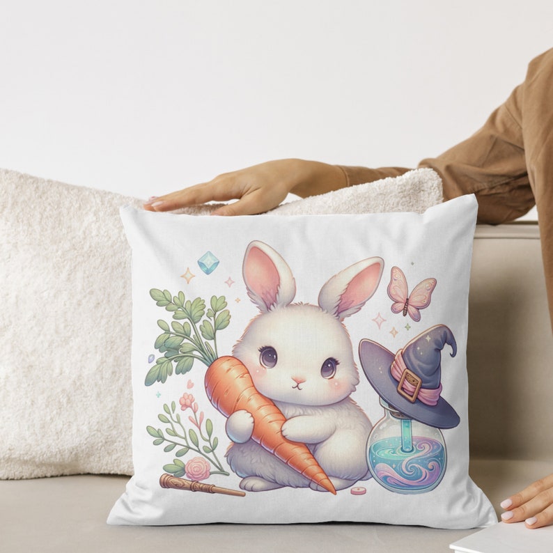 Enchanted Easter Wonders - Magical Easter Themed Clipart, 27 PNG ...