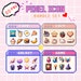 Pixel Art Icon Emote Pack: Food, Cozy, Galaxy & Games (80 PNG Files) - Etsy