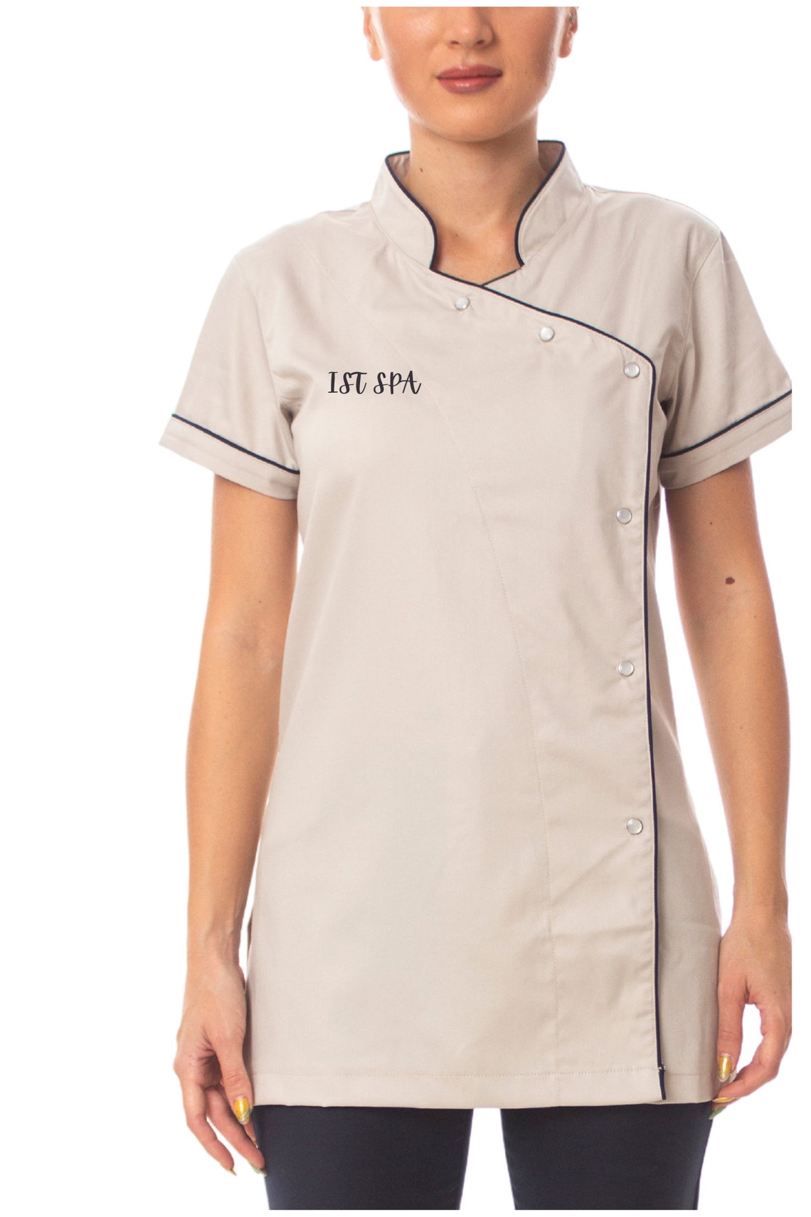 Stylish Spa Tunic, Tunic for Women, Beauty Clothing, Tunic for Salon ...