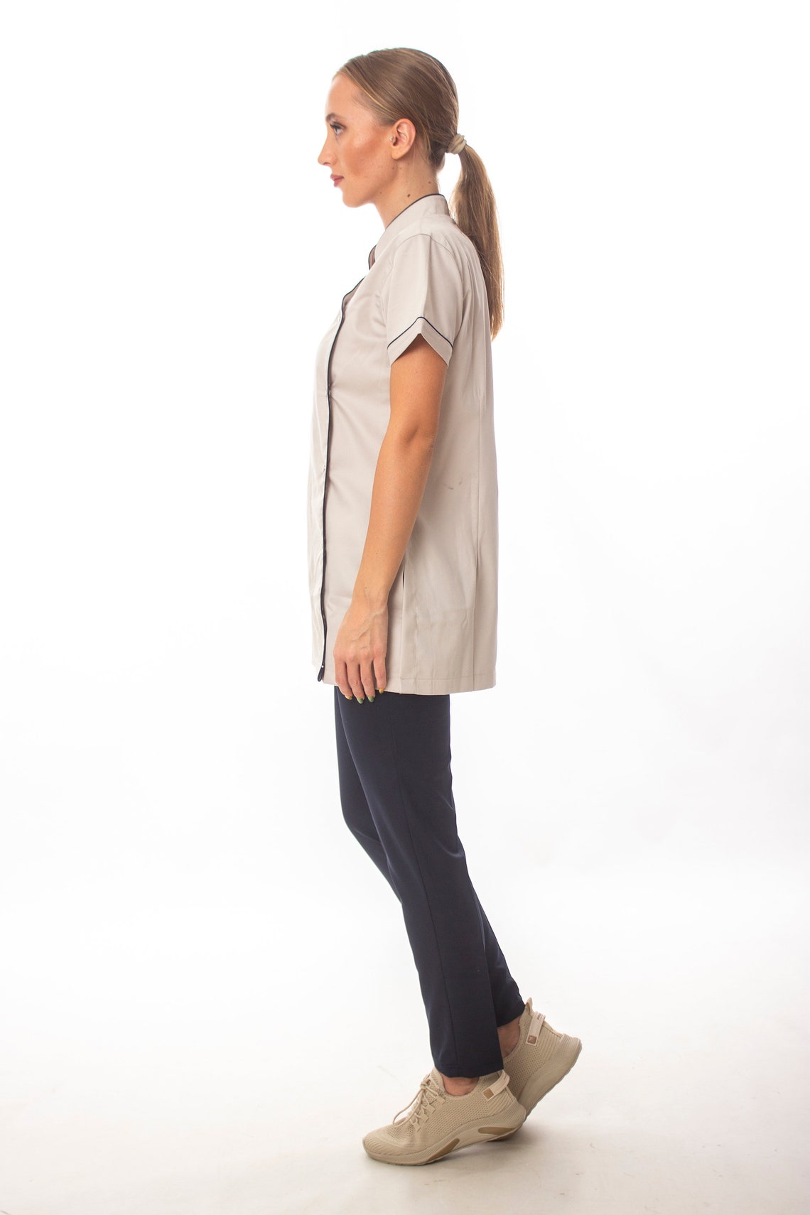 Stylish Spa Tunic, Tunic for Women, Beauty Clothing, Tunic for Salon ...