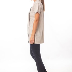 Stylish Spa Tunic, Tunic for Women, Beauty Clothing, Tunic for Salon ...