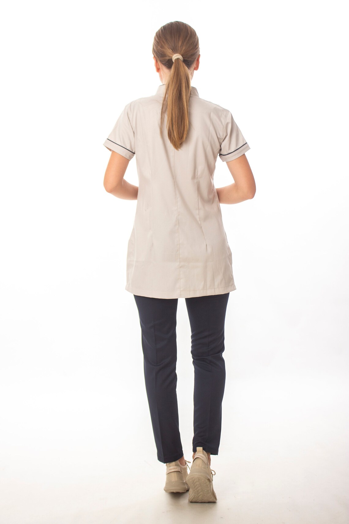 Stylish Spa Tunic, Tunic for Women, Beauty Clothing, Tunic for Salon ...