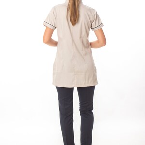 Stylish Spa Tunic, Tunic for Women, Beauty Clothing, Tunic for Salon ...