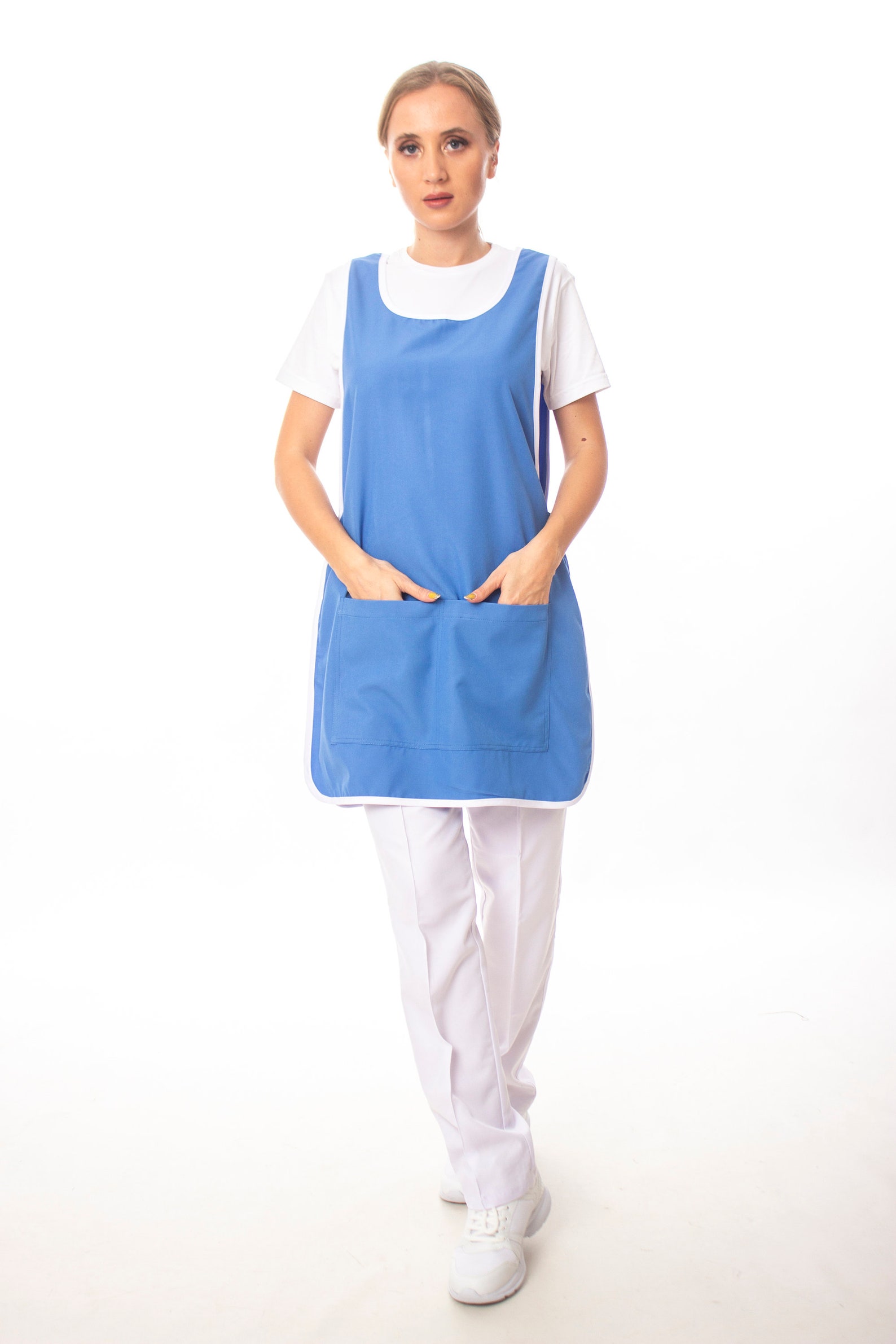 Front-pocketed Cleaning Tabard Personalized Tabard - Etsy