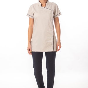 Stylish Spa Tunic, Tunic for Women, Beauty Clothing, Tunic for Salon ...