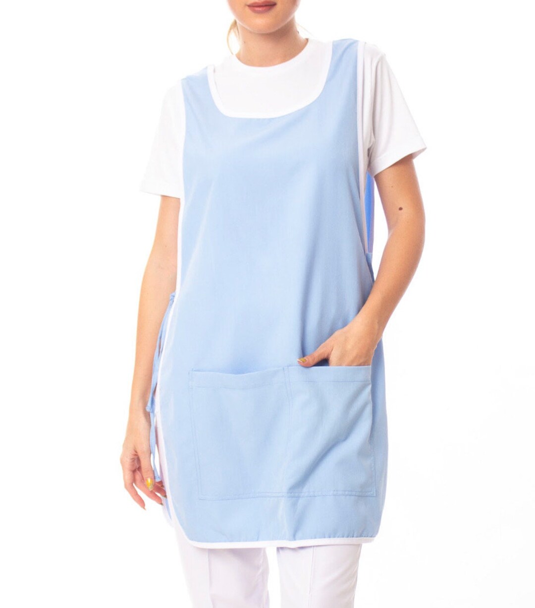 Front-pocketed Cleaning Tabard - Etsy