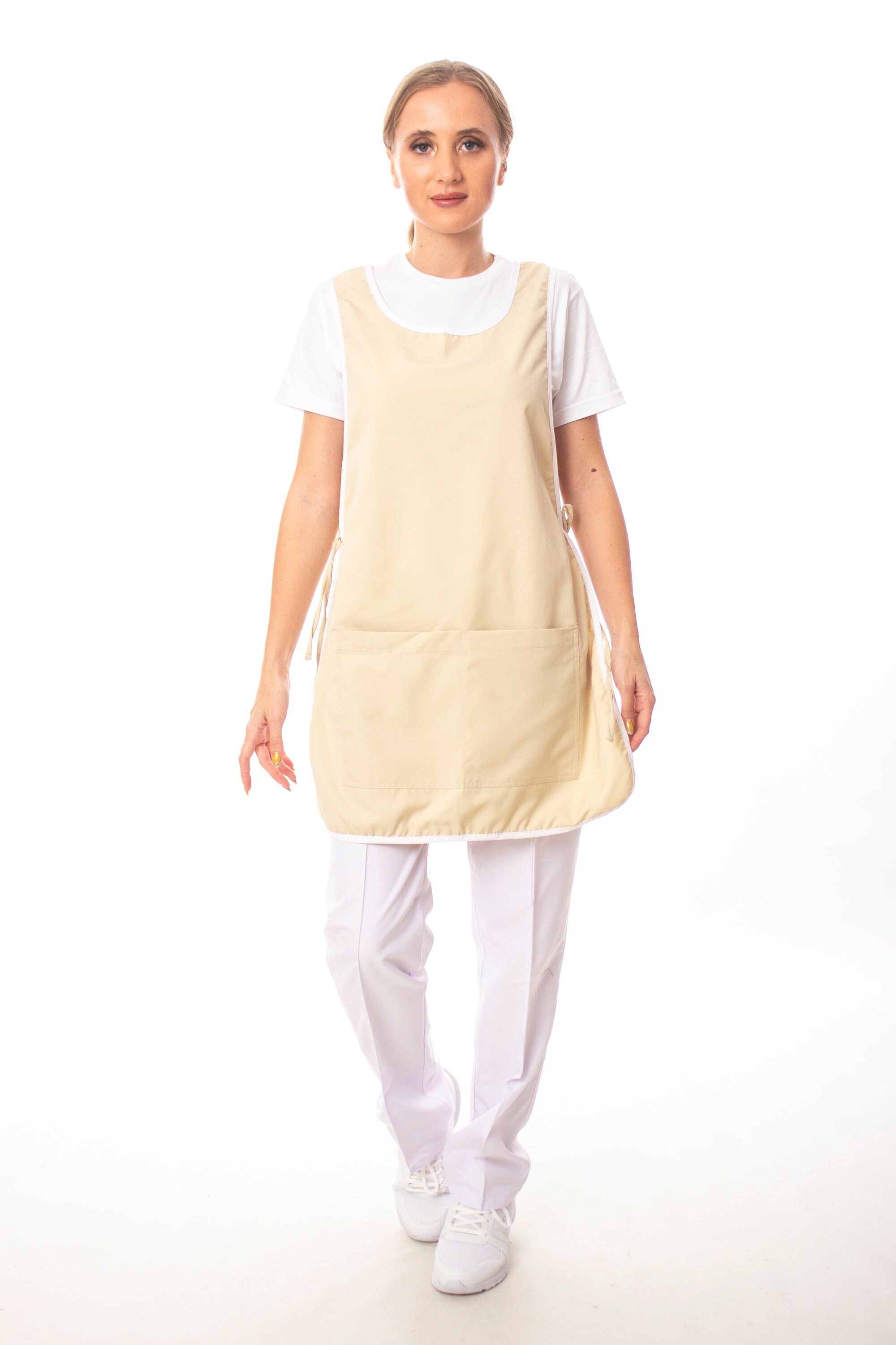 Front-pocketed Cleaning Tabard Personalized Tabard - Etsy