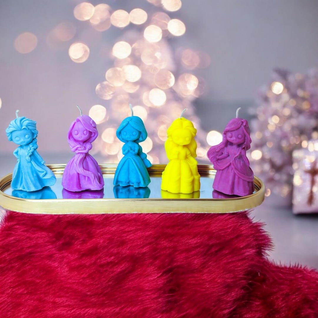 Magical Princesses Candles | Scented Princesses | Special Gift Set ...