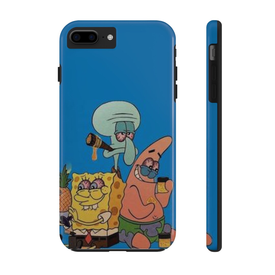 Stoner Spongebob Phone Cases - Etsy