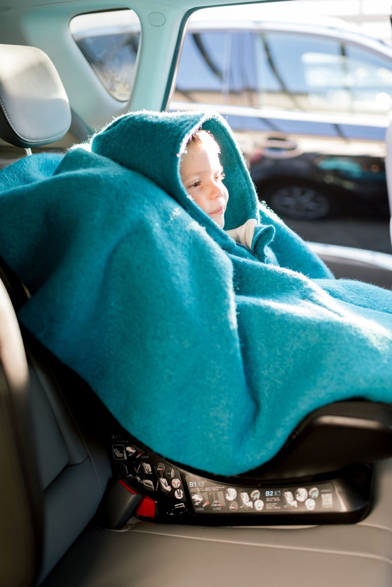 Winter Car Seat Poncho for Kids Soft Boiled Wool Poncho Cape - Etsy
