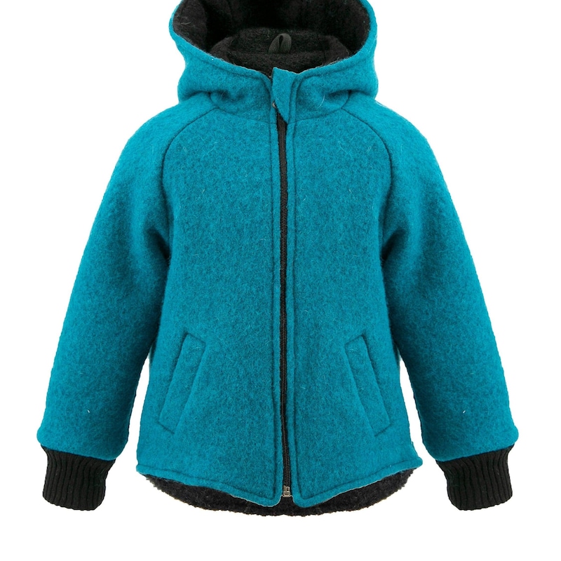 Boiled Wool Coat - Etsy