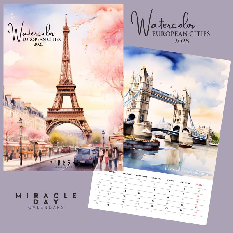 European City - Etsy