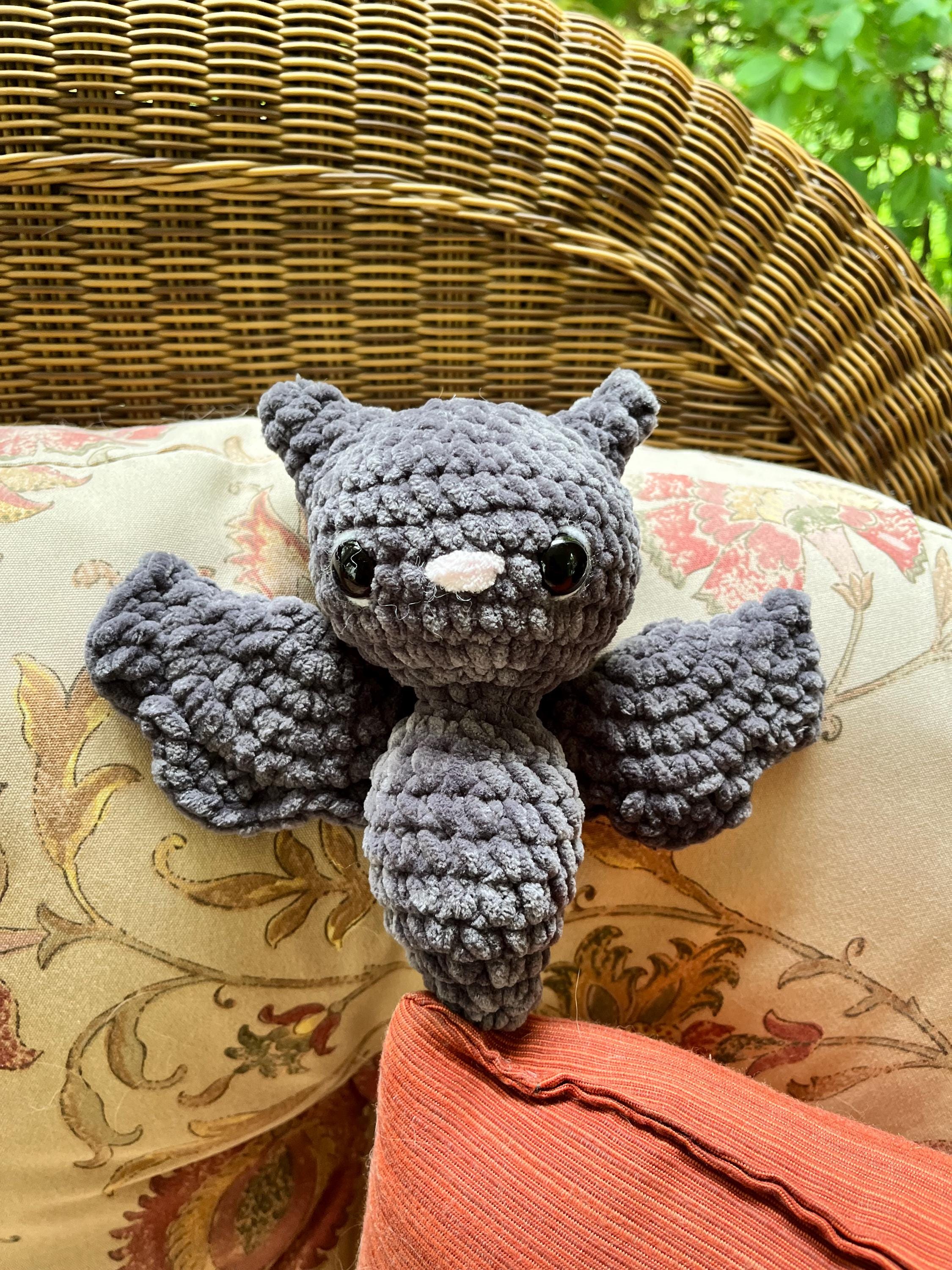 Baxter the Bat Crochet Pattern - Etsy