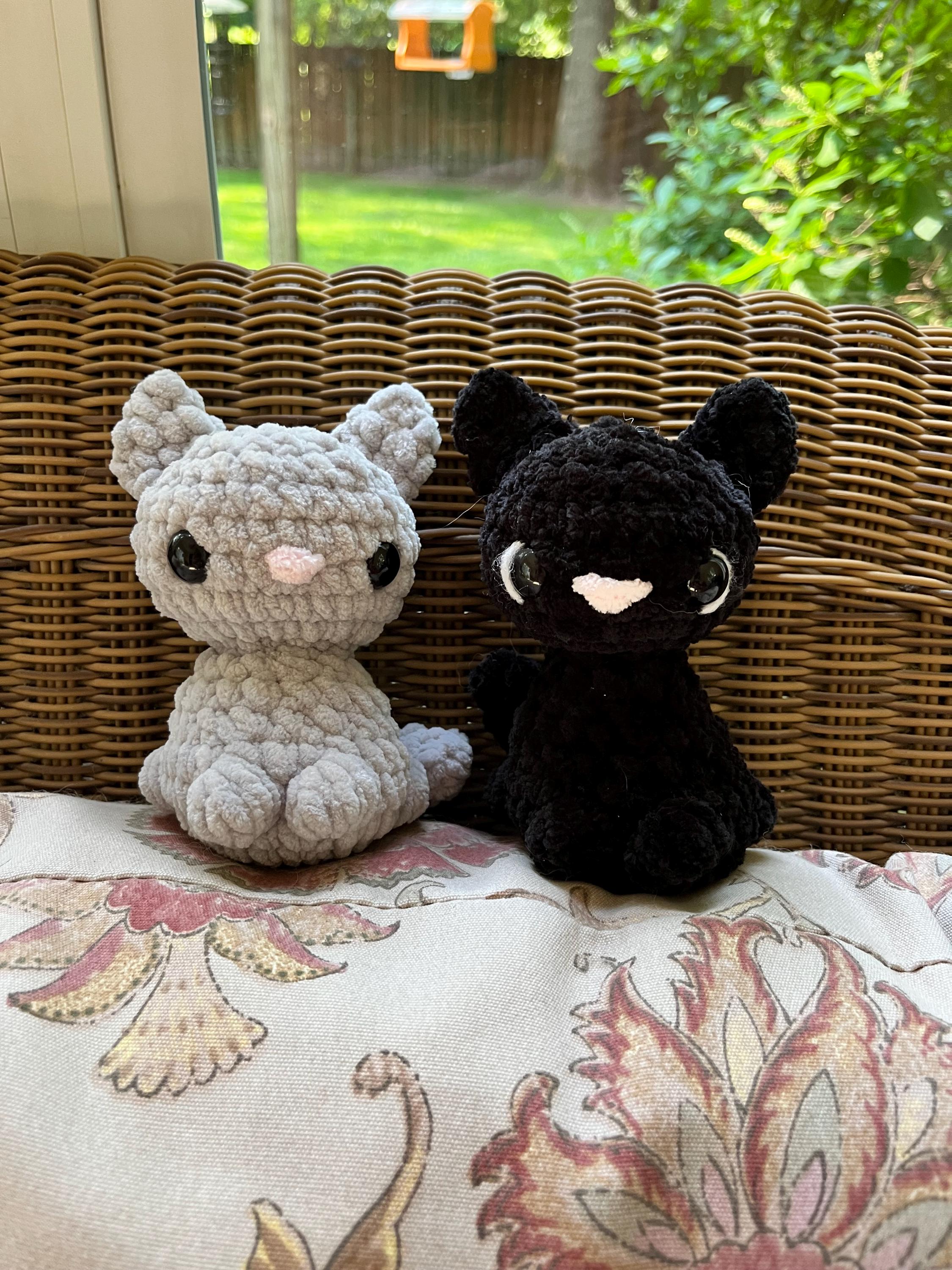 Binx the Black Cat Crochet Pattern - Etsy