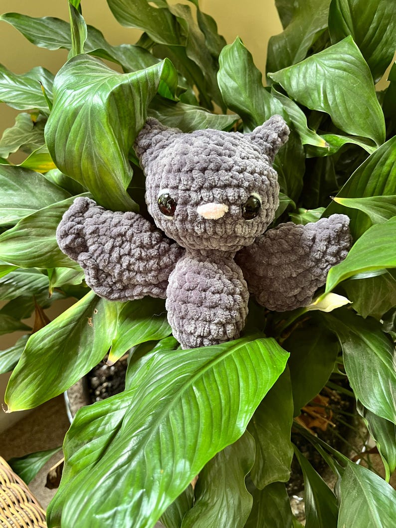 Baxter the Bat Crochet Pattern - Etsy