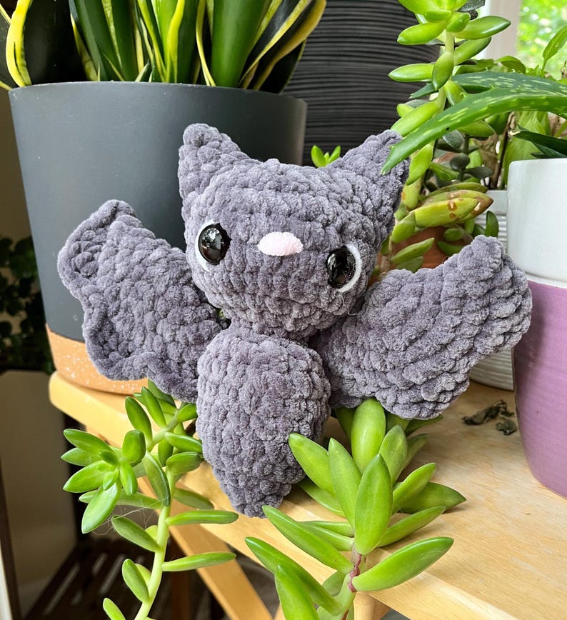 Baxter the Bat Crochet Pattern - Etsy