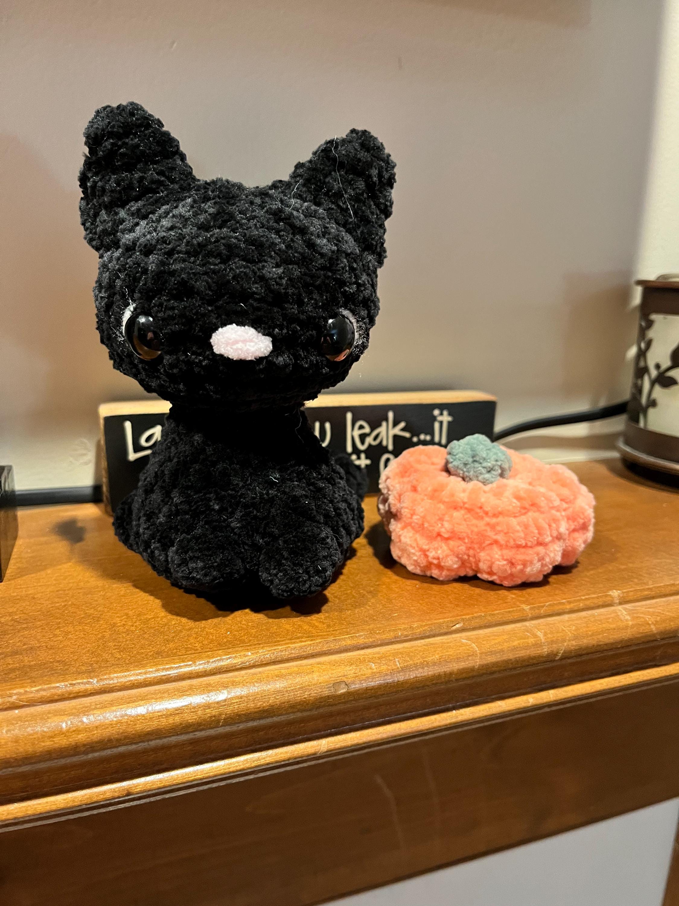 Binx the Black Cat Crochet Pattern - Etsy