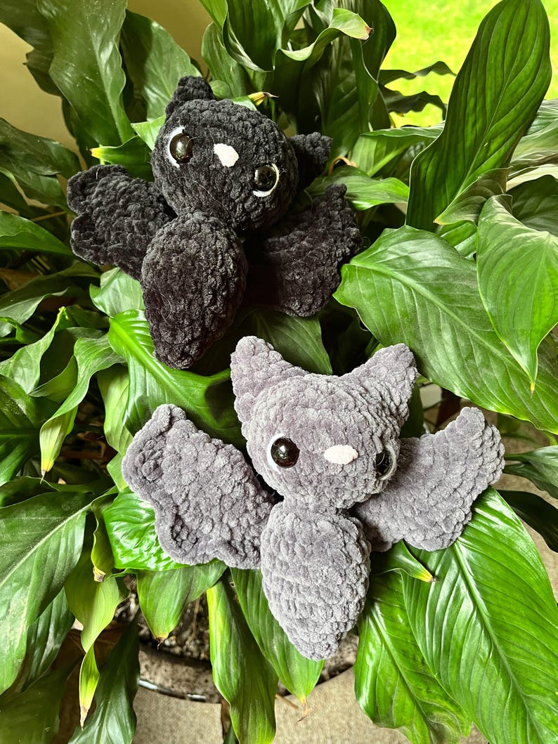 Baxter the Bat Crochet Pattern - Etsy