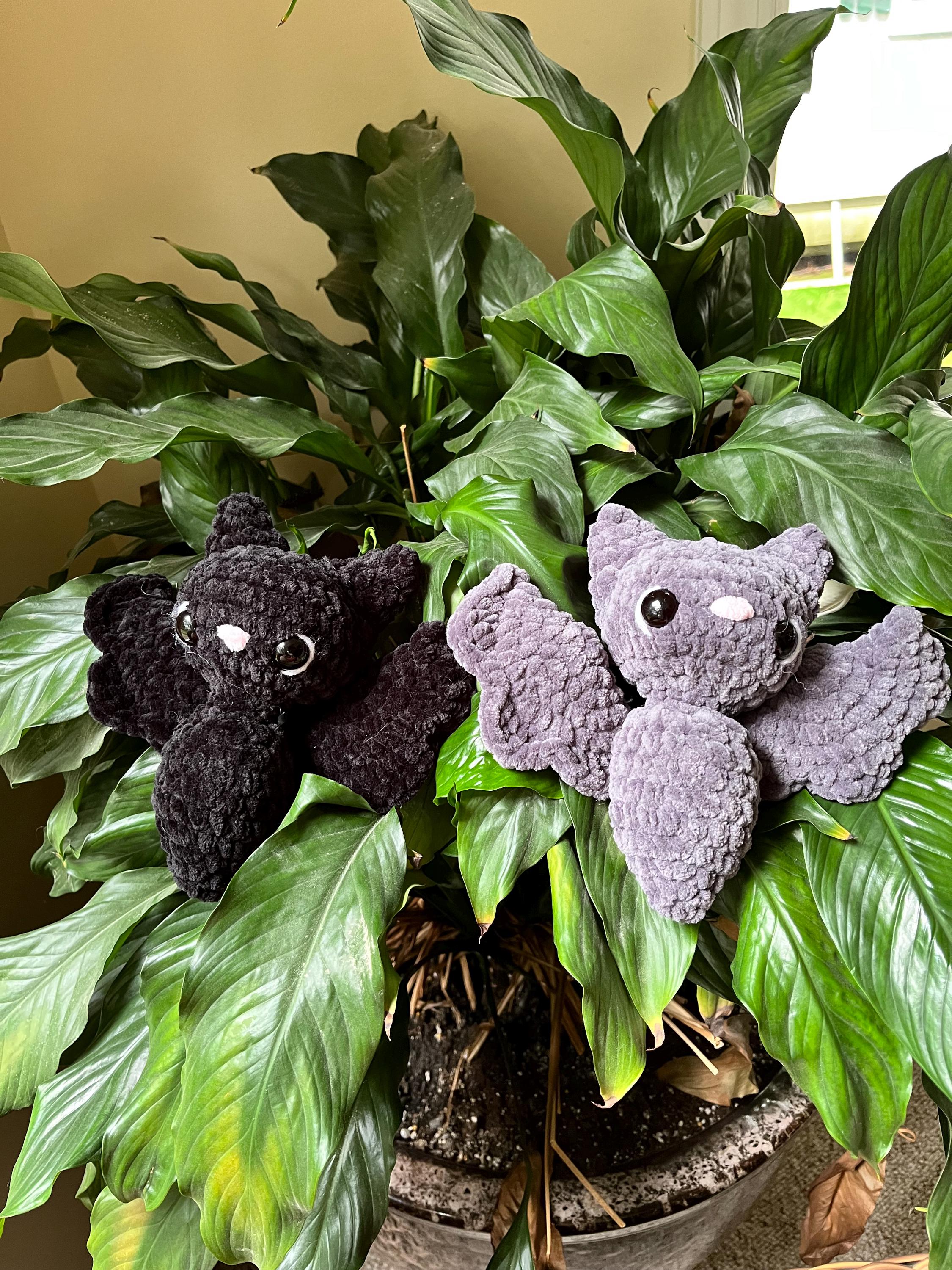 Baxter the Bat Crochet Pattern - Etsy