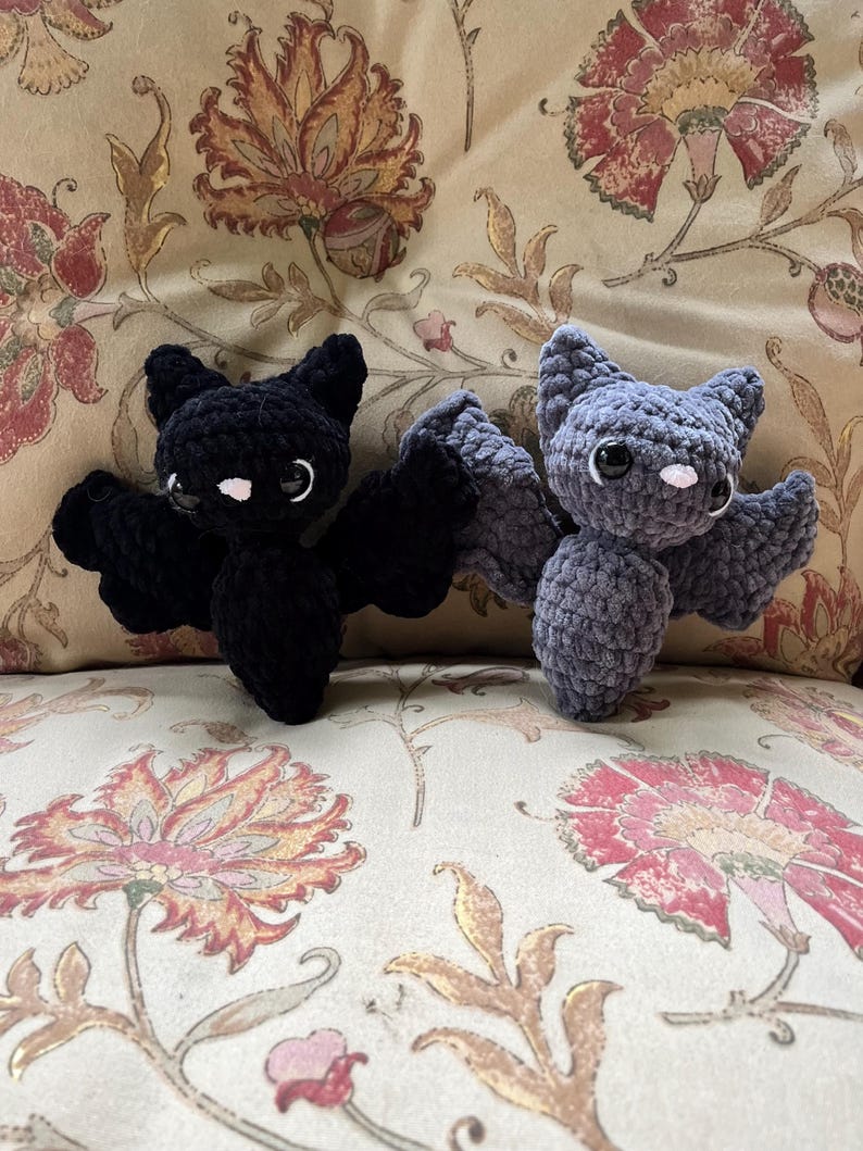 Baxter the Bat Crochet Pattern - Etsy