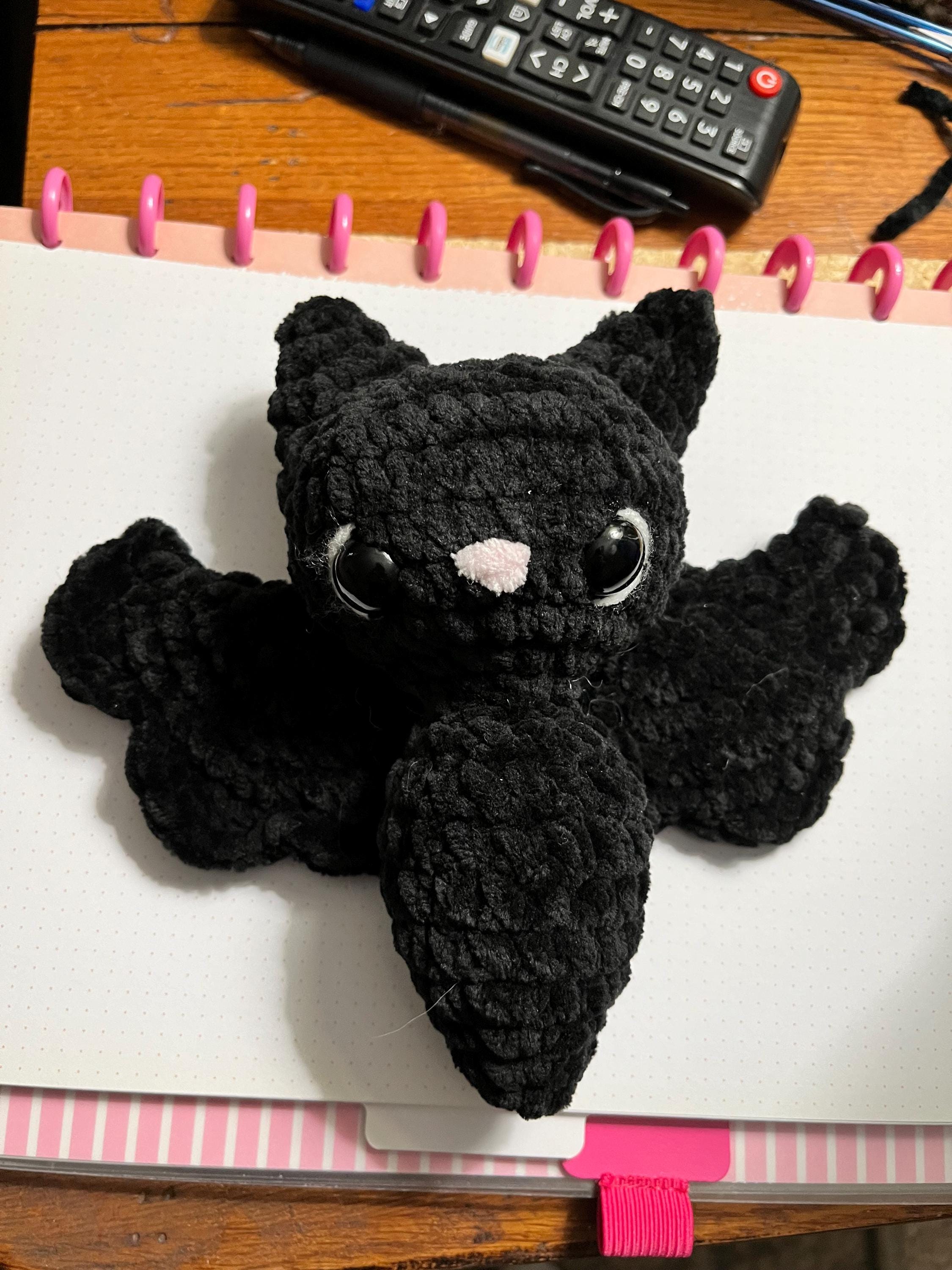 Baxter the Bat Crochet Pattern - Etsy