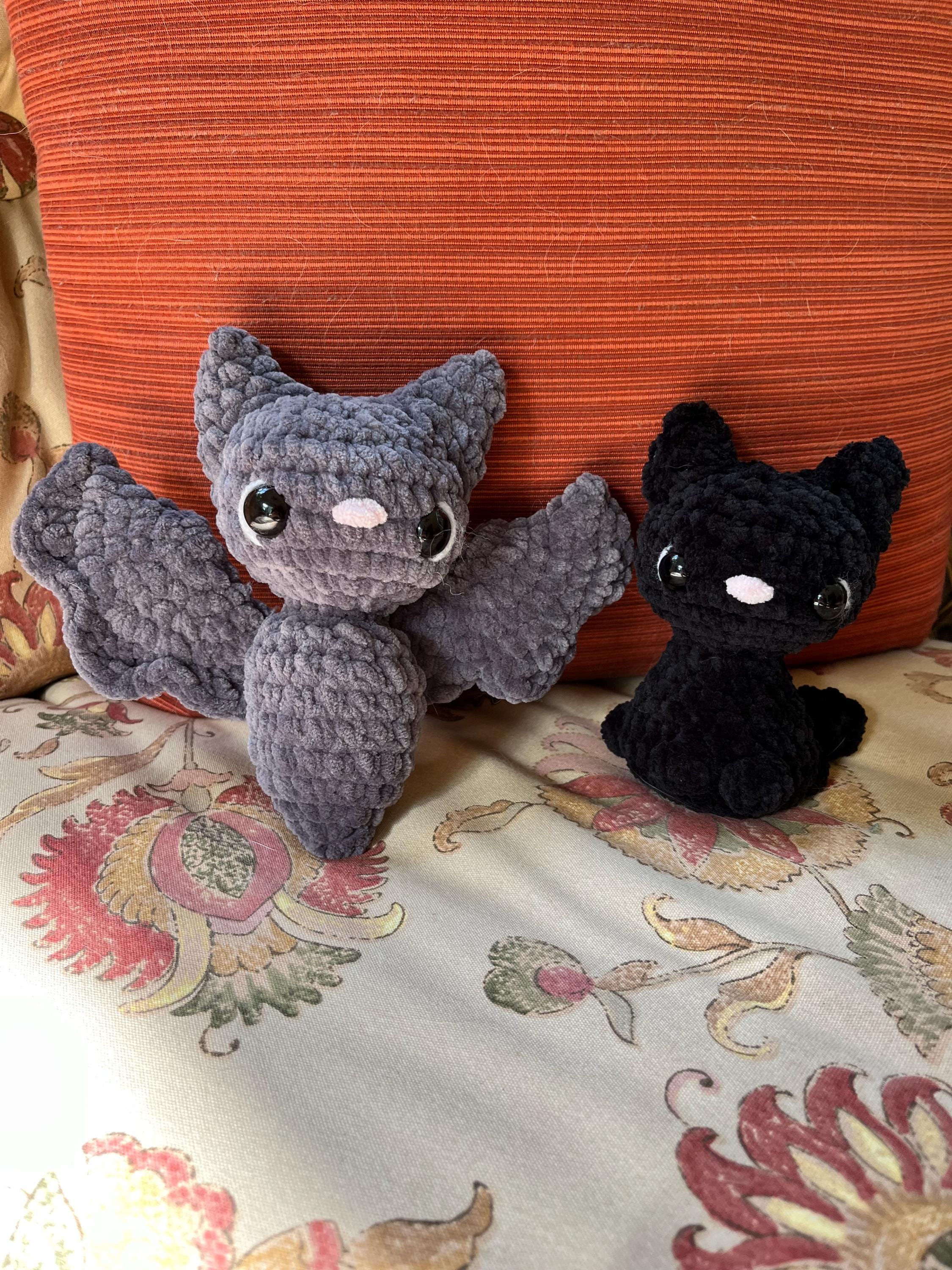 Binx the Black Cat Crochet Pattern - Etsy