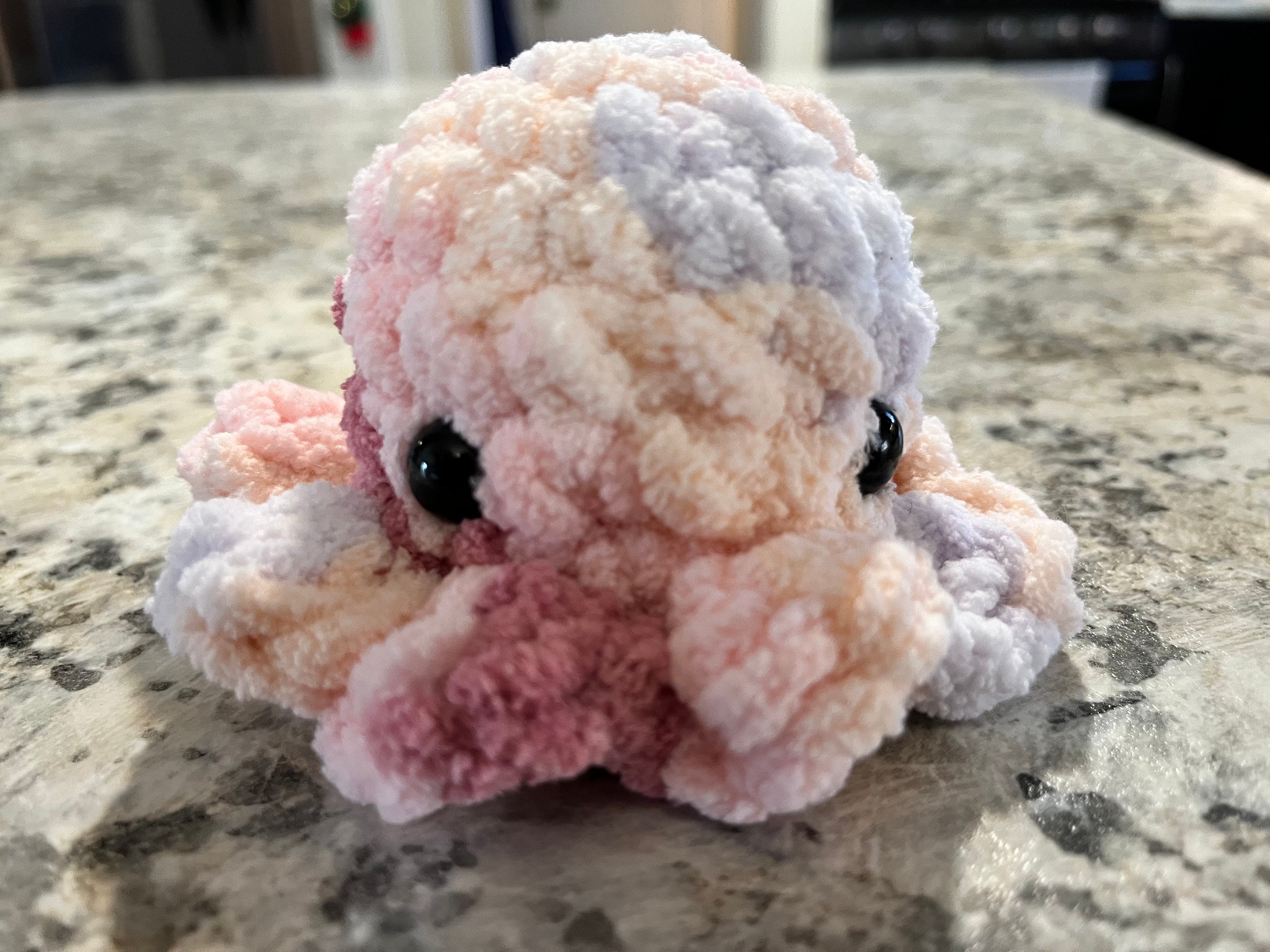 Mini Octopus Plushie/squishy Crochet Pattern Pdf Download - Etsy