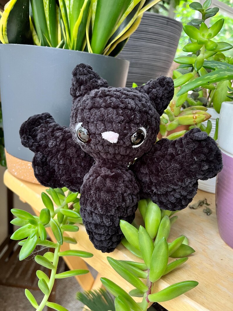 Baxter the Bat Crochet Pattern - Etsy
