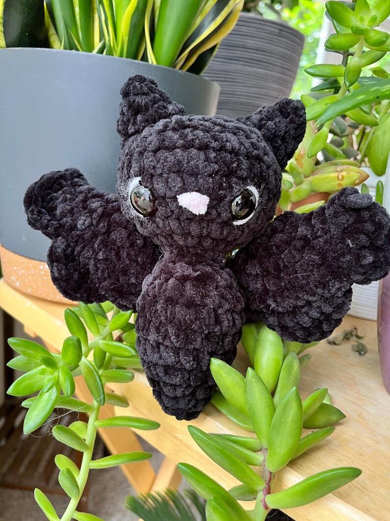 Baxter the Bat Crochet Pattern - Etsy