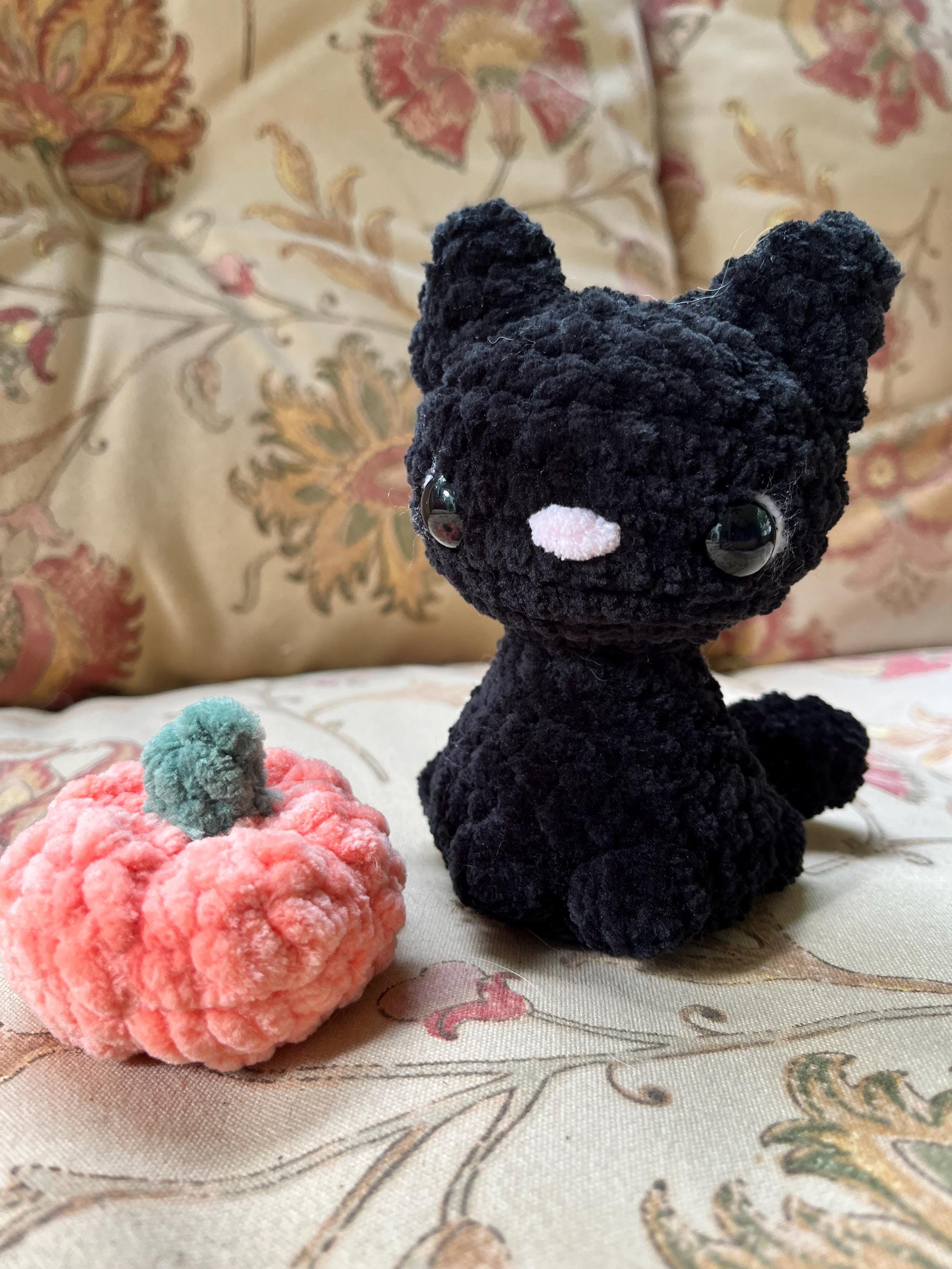 Binx the Black Cat Crochet Pattern - Etsy