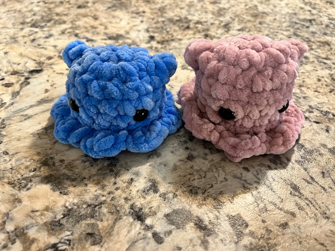 Mini Dumbo/umbrella Octopus Crochet Pattern Pdf Download - Etsy